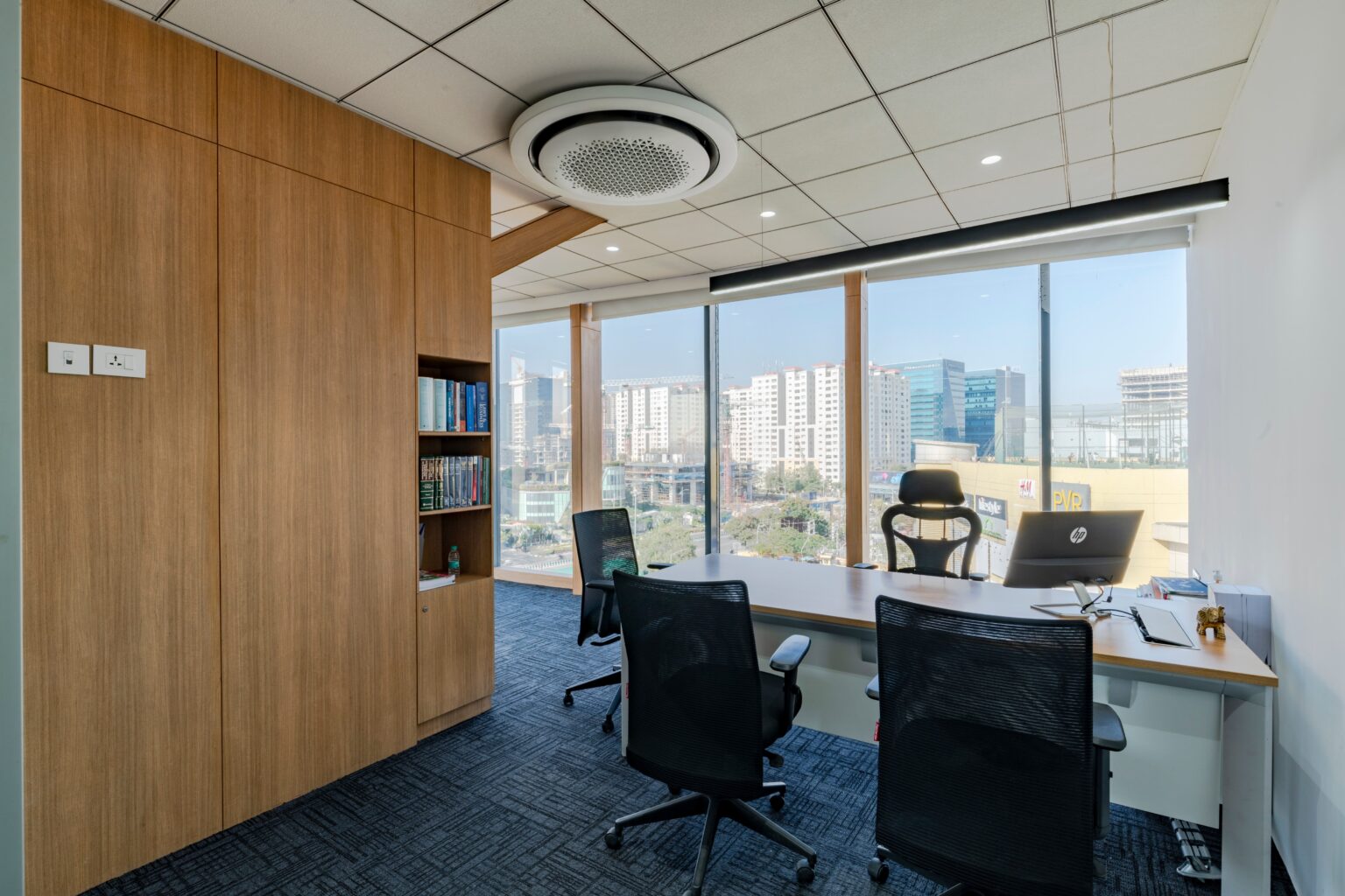 Coworking Space - Managed office space - private office space in Hyderabad
